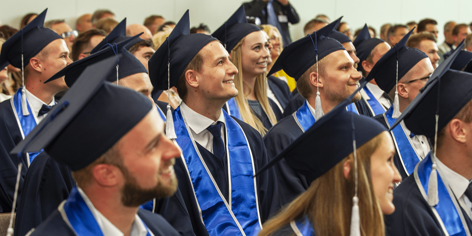 Applaus für unsere Absolventen